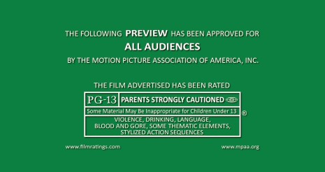 PG-13 Movies: The Truth Behind The Rating – The Bottom Line, Ministries