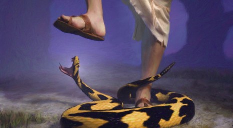 Jesus Defeats the Devil (A Poem) – The Bottom Line, Ministries