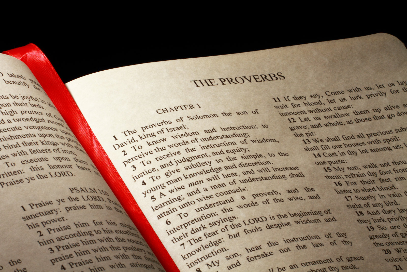 The Pure Word Of God In Proverbs (Chinese/English) – The Bottom Line ...